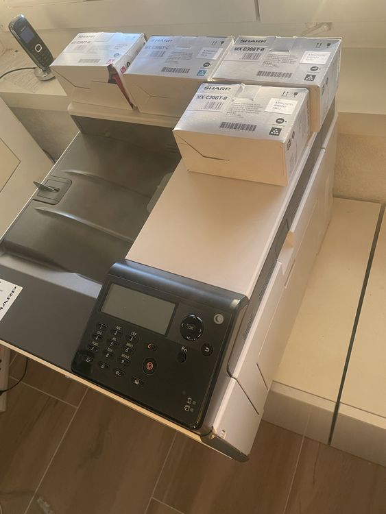 Sharp Drucker MX-C300P | Kaufen auf Ricardo