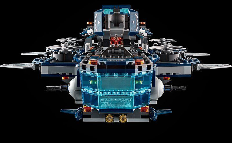 LEGO 76153 Avengers Helicarrier | Kaufen auf Ricardo