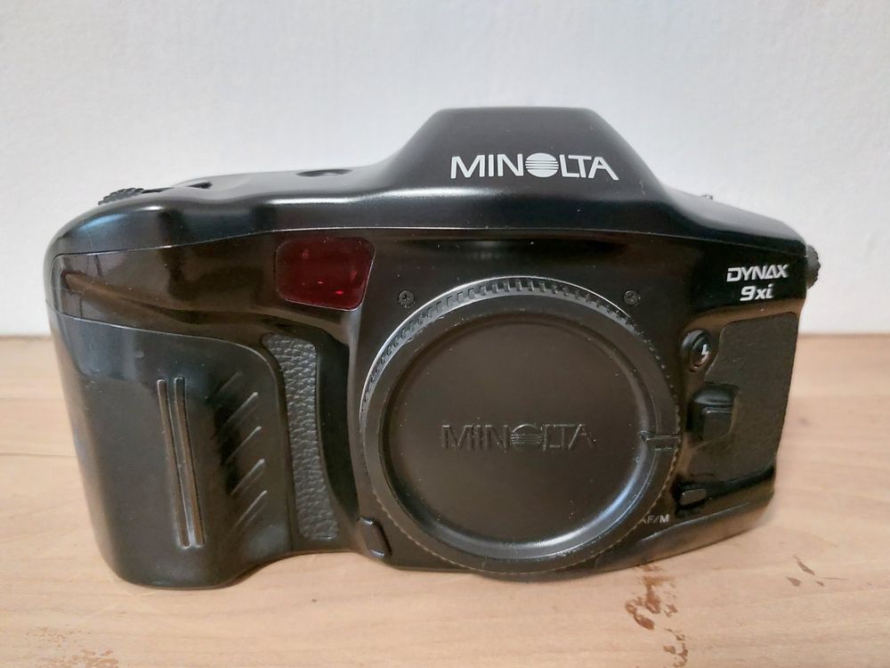 Minolta Dynax 9xi (Gebraucht) in Grüsch für CHF 40 – mit Lieferung auf ...