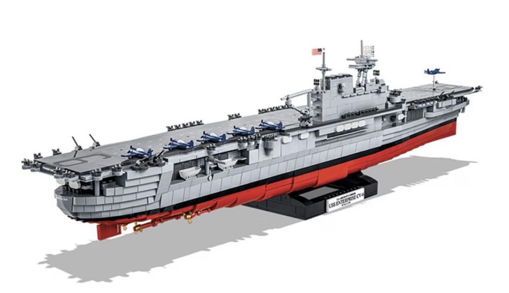 USS Enterprise CV-6 COBI (wie Lego) | Kaufen auf Ricardo