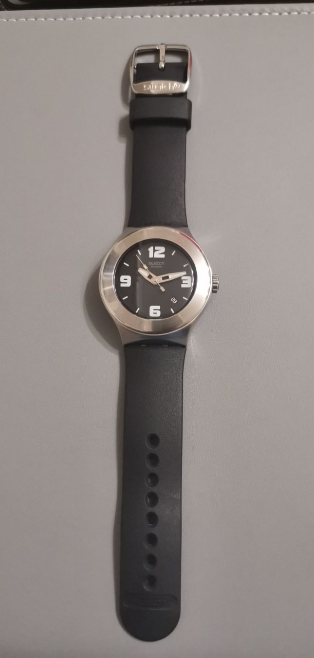 Swatch Irony Nabab Black Sceptre (YNS400 ) 44mm (Neuf (Voir description ...
