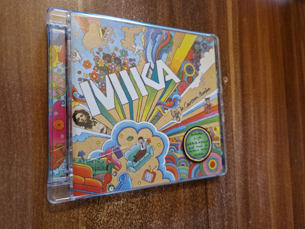 Mika - Life In Cartoon Motion | Kaufen auf Ricardo