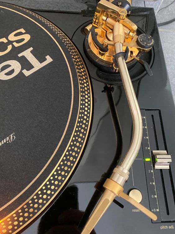 2 x Technics 1200 LTD 24 Karat Gold | Kaufen auf Ricardo