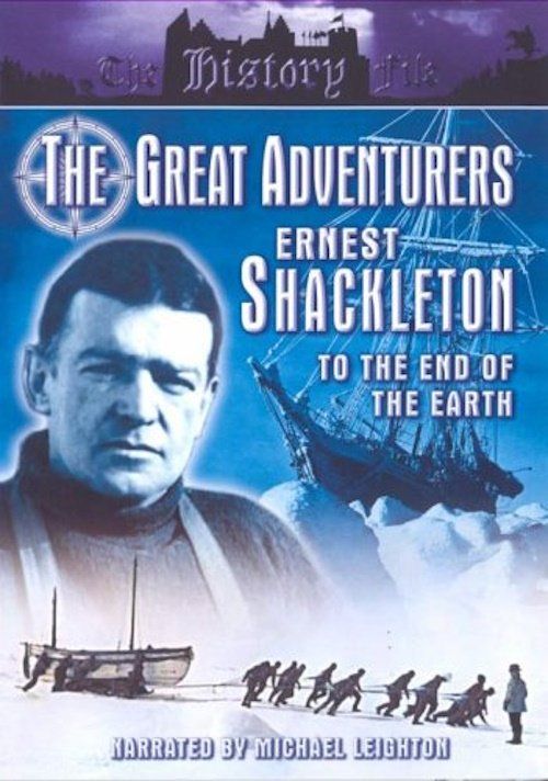 The History File - Great Adventurers: Ernest Shackleton DVD (Neu ...