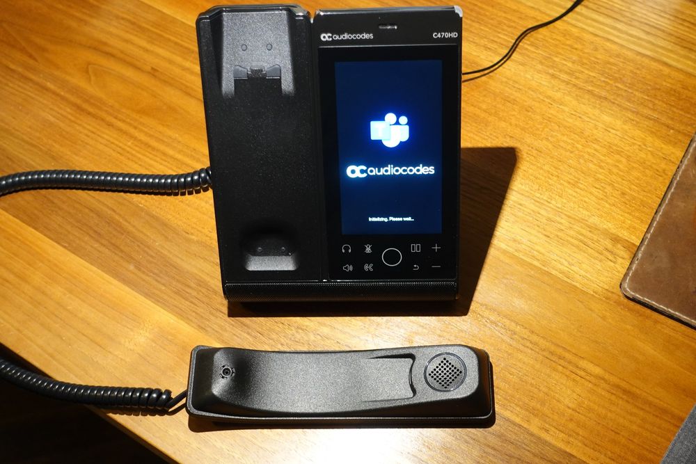 TEAMS-C470HD AudioCodes C470HD IP Phone VoIP-Telefon (Gebraucht) in für ...