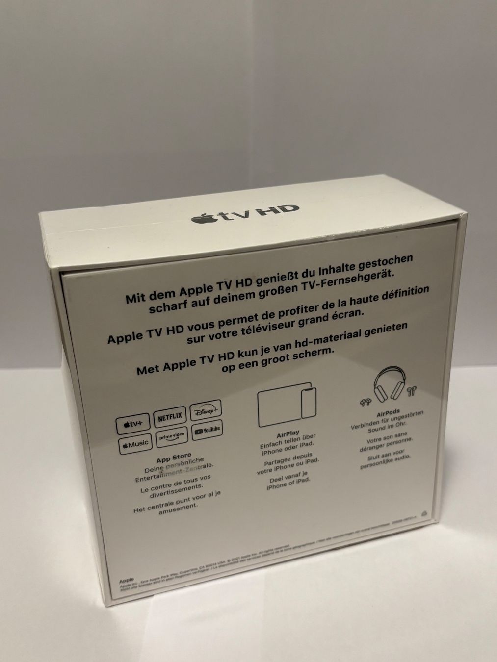 Apple TV HD (32 GB) Neu ab 1fr (Neu und originalverpackt) in Widnau für ...
