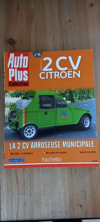 Livre 2cv Auto Plus n°46 (Gebraucht) in Les Brenets für CHF 3 – mit ...