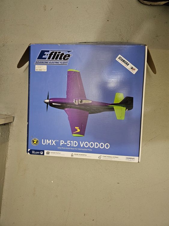 E-Flite UMX P51 VooDoo (Defekt) in Rüti ZH für CHF 29 – mit Lieferung ...