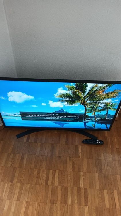 LG 43UM7450 Smart TV 4K Garantie | Kaufen auf Ricardo
