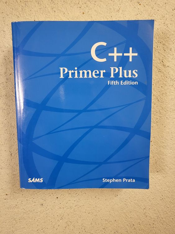 Primer Plus C++ Programierbuch 5th Ed. Stephen Prata | Kaufen auf Ricardo