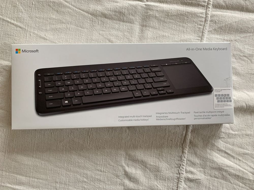 All-in-One Media Keyboard Microsoft | Kaufen auf Ricardo
