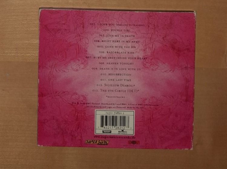 HIM - Razorblade Romance - CD Album (Gebraucht) in Steffisburg für CHF ...