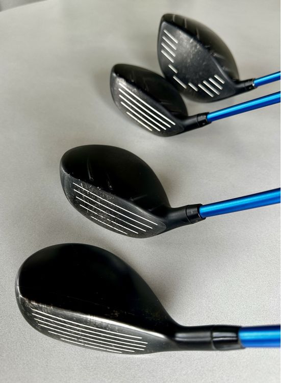 PING G30 - RH Set: Driver 12°, Holz 3 & 5 plus Hybrid 3/19° (Gebraucht ...