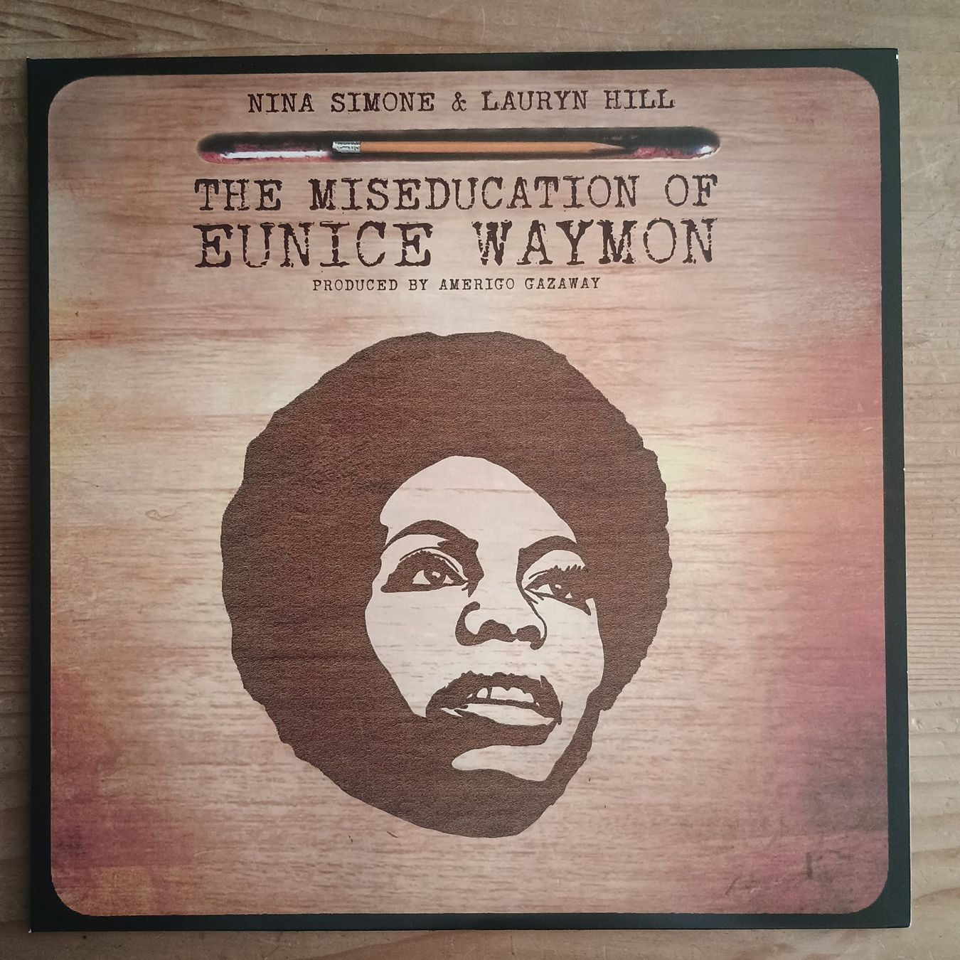 Nina Simone/Lauryn Hill-The Miseducation Of Eunice Waymon LP (Gebraucht ...