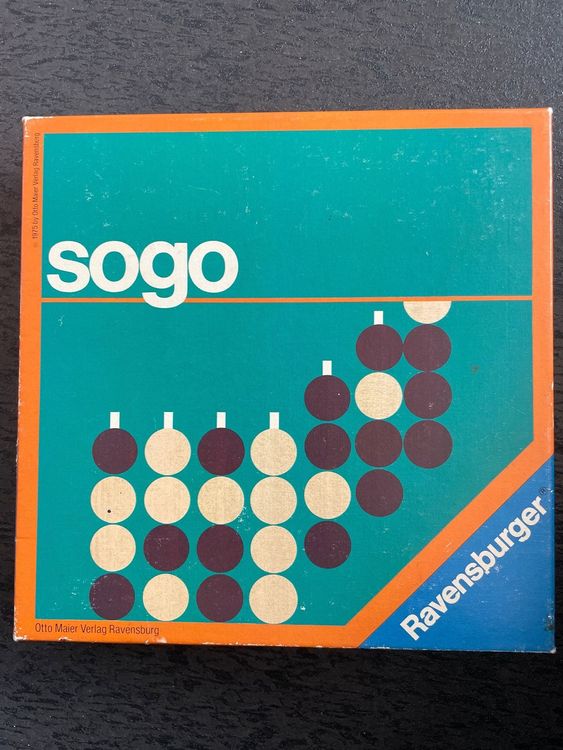 Sogo Dreidimensionales Brettspiel mit Holzperlen,70er Jahren (Gebraucht ...