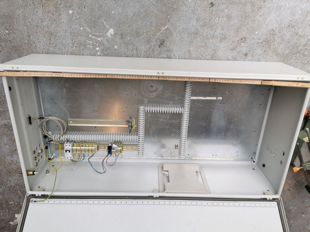Grosser RITTAL Schaltschrank, Stahl. 60 x 120 x 30 cm (Gebraucht) in ...