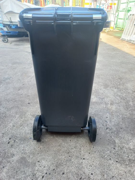 PVC Kehrichtcontainer 120L Container Sackhalter f 110L Säcke (Gebraucht) in Dulliken für CHF 63 ...