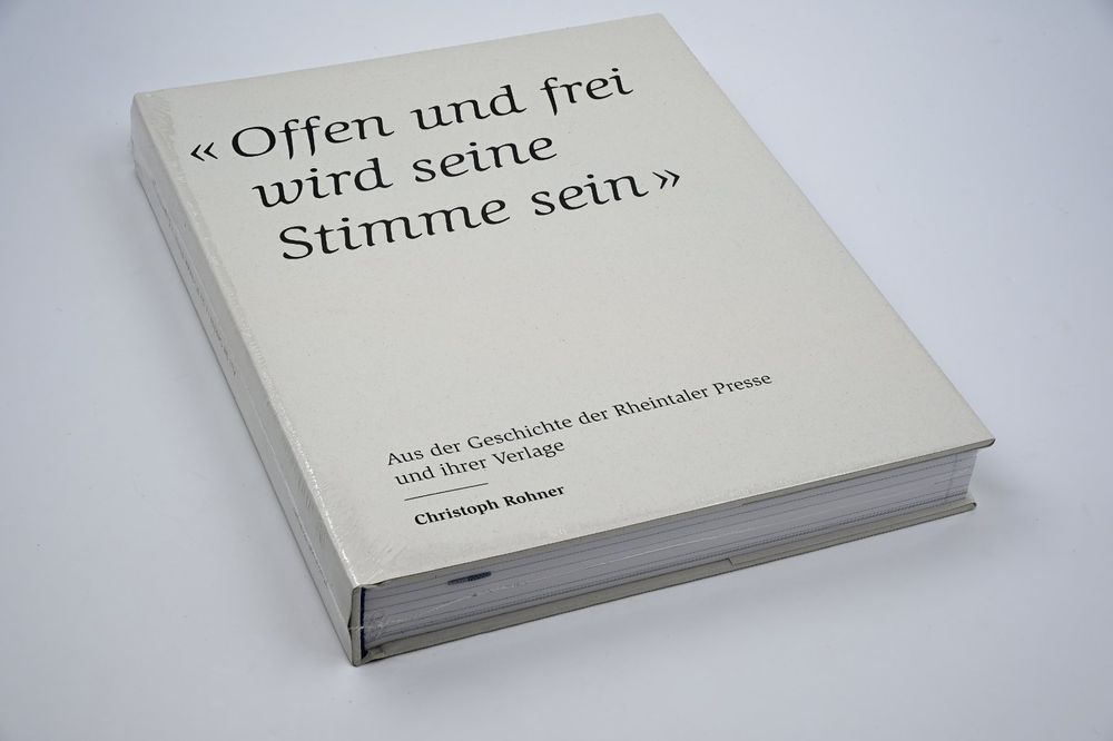 Christoph Rohner, Offen und frei wird seine Stimme sein (Neu und ...