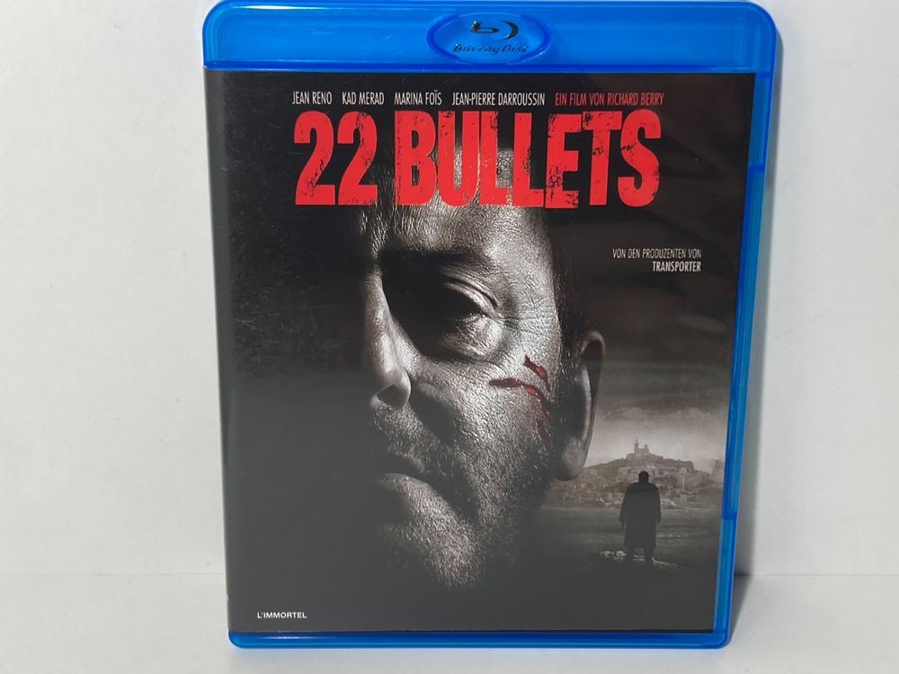 22 Bullets Blu Ray (Gebraucht) in Wilderswil für CHF 4.9 – mit Lieferung auf Ricardo kaufen