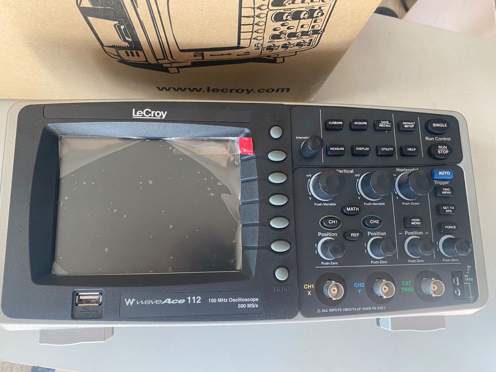 Lecroy WaveAce Digital Oscilloscoppe (Gebraucht) in Gebenstorf für CHF ...