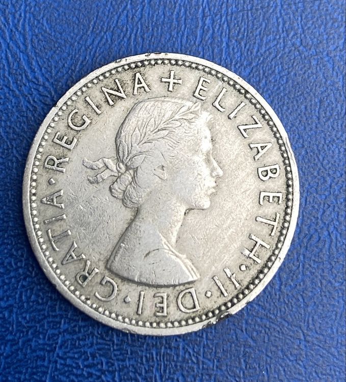 Vintage Elizabeth II 2 shillings 1960 (D'occasion) à Collex pour CHF 7 ...