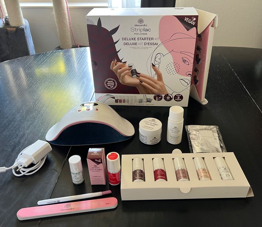 Alessandro Striplac Deluxe Starter Kit | Kaufen auf Ricardo