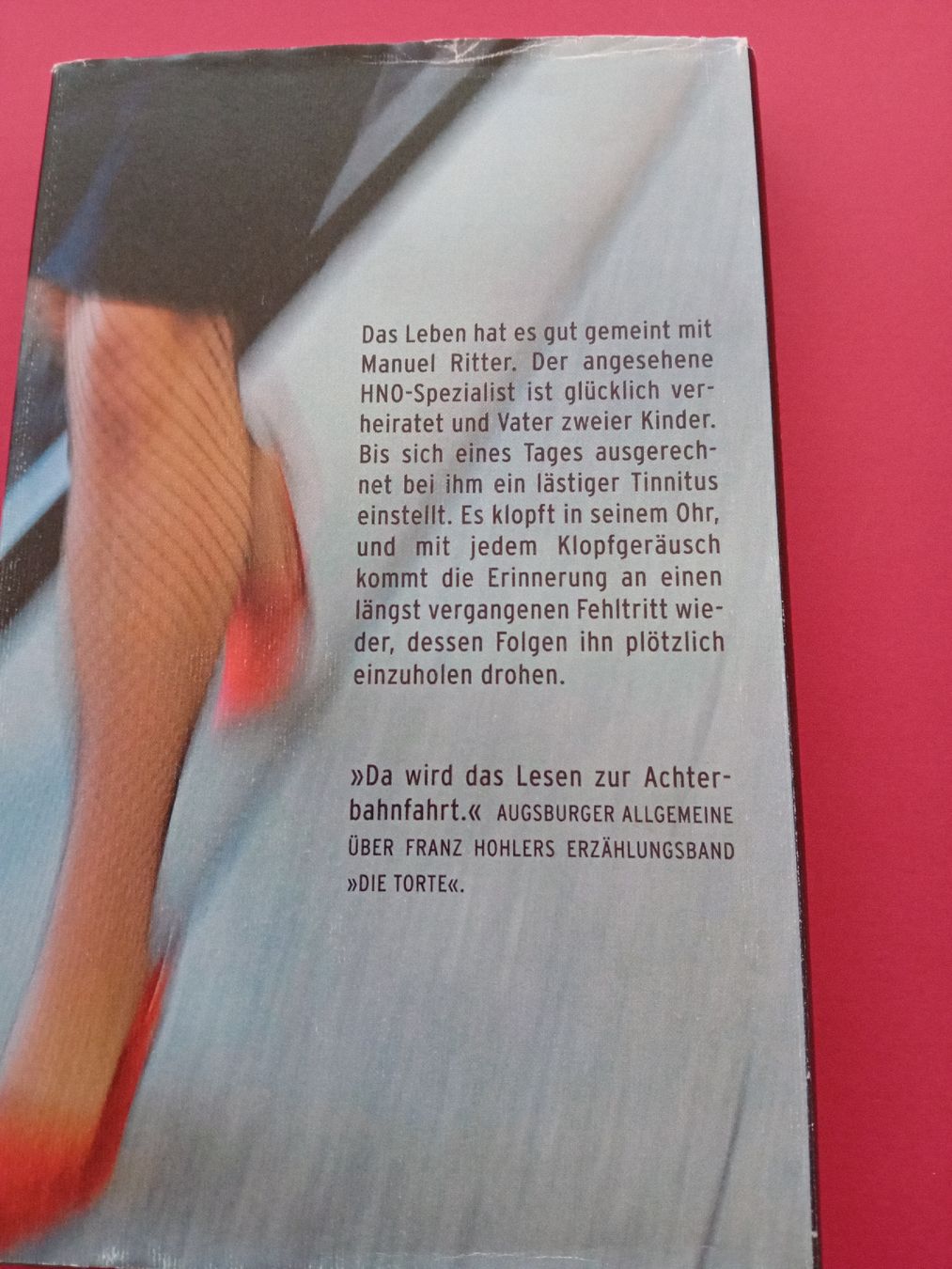 Buch: "Es klopft" von Franz Hohler (Gebraucht) in Witterswil für CHF 3. ...
