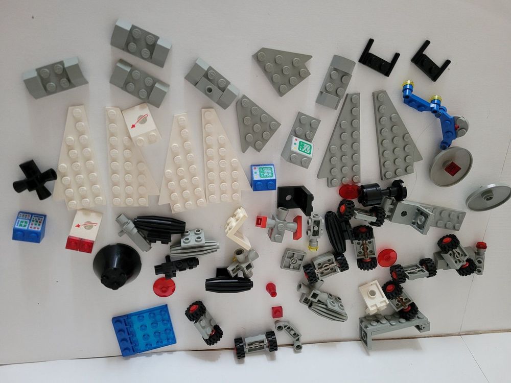 Lot Lego systèm classic space des années 80 (Gebraucht) in für CHF 19.9 ...