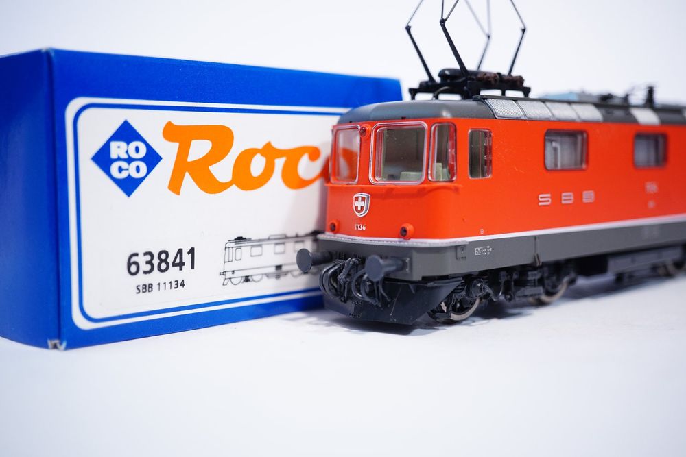 1œ Roco 63841 SBB Re 4/4 rot 11134 (Gebraucht) in Thun für CHF 179 ...