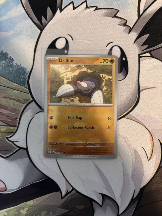 Drilbur (BLK 45) Masterball Pokemon Karte (Gebraucht) in Regensdorf für ...
