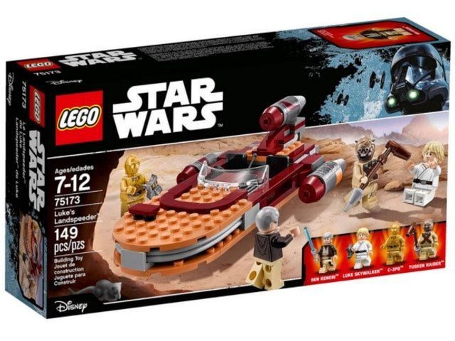 Lego Star Wars 75173 Luke's Landspeeder Neu ungeöffnet (Neu und ...