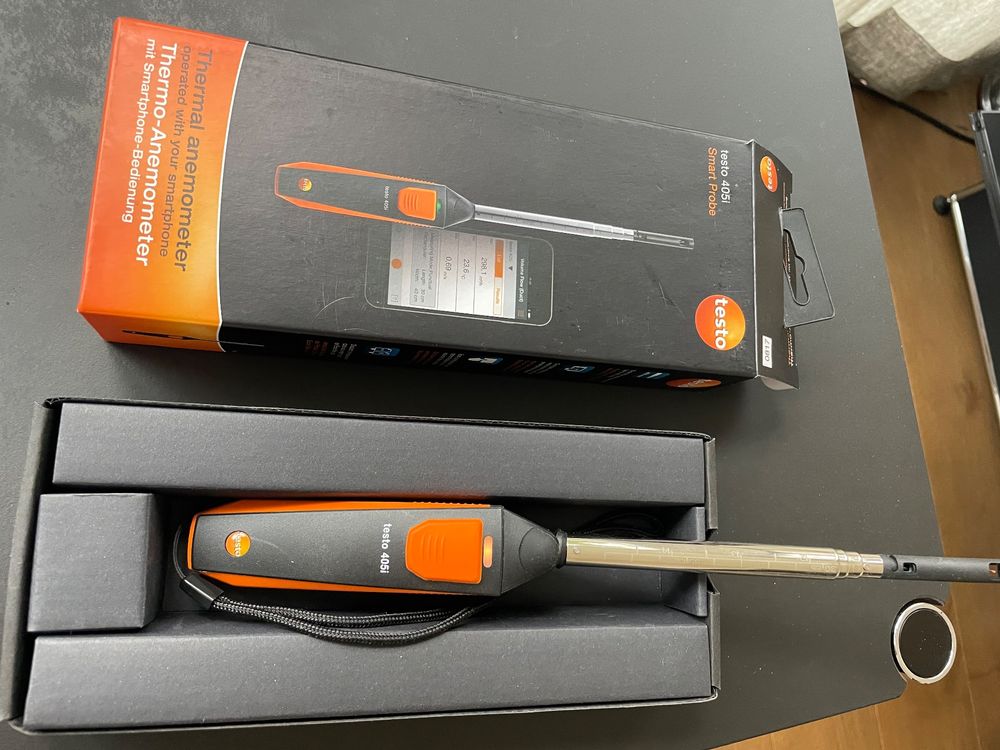 Thermo-Anemometer testo 405i (Gebraucht) in Zollikon für CHF 40 – mit ...