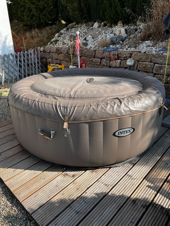 Whirlpool intex pure spa bubble (Gebraucht) in Melchnau für CHF 171 ...