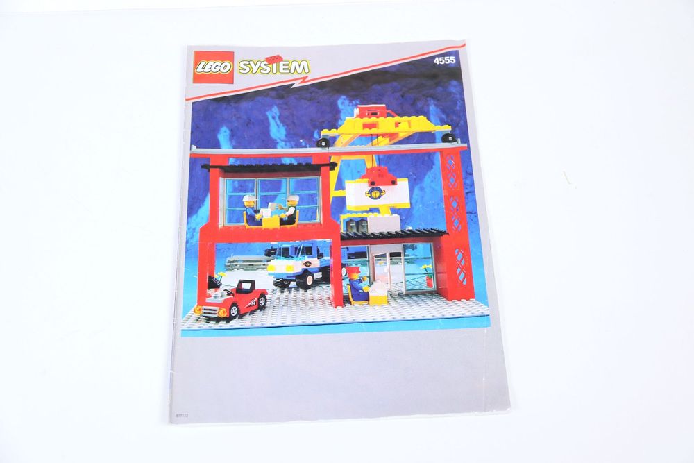 Lego System 4555 - Cargo Station (Gebraucht) in Hettlingen für CHF 130 ...