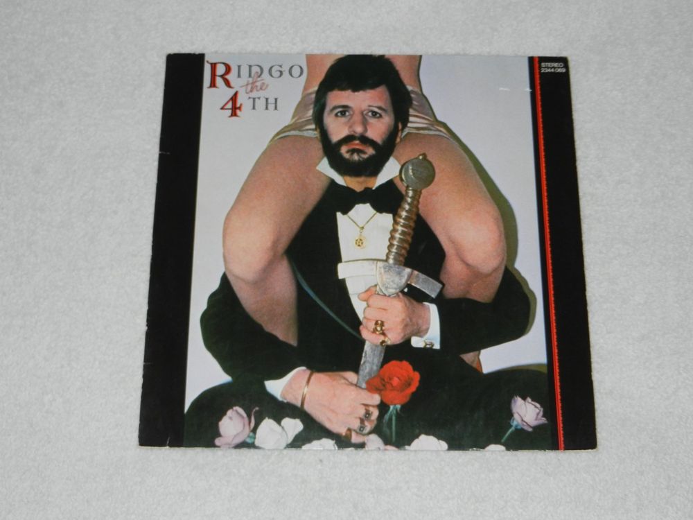 LP RINGO STARR - RINGO the 4TH / Germany,OIS (Gebraucht) in Chur für ...