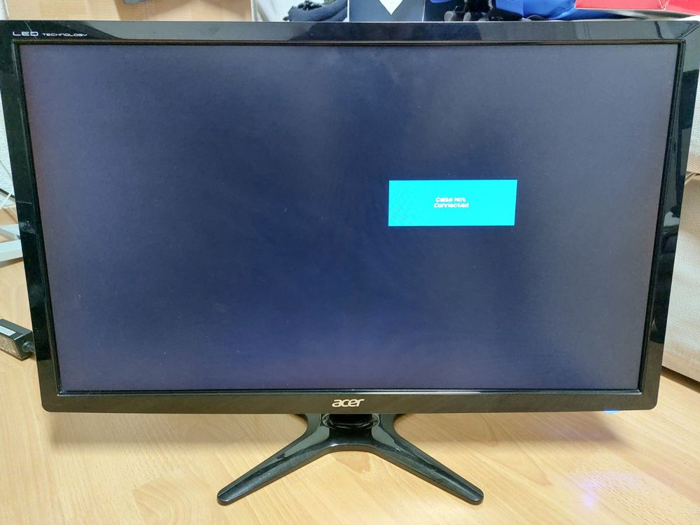 Computerbildschirm ACER 27 Zoll günstig (Gebraucht) in Engelburg für ...