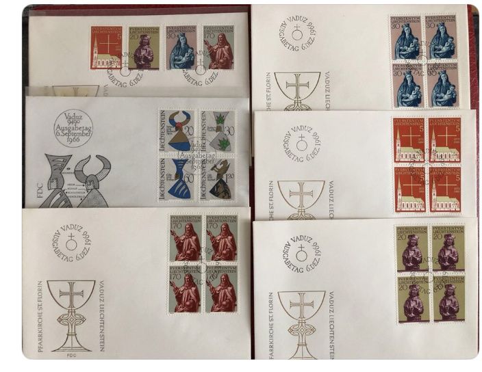 Fürstentum Liechtenstein 1x Sonderausgabe 52xFDC 1966-1983 (Gebraucht) in Gossau SG für CHF 10 ...