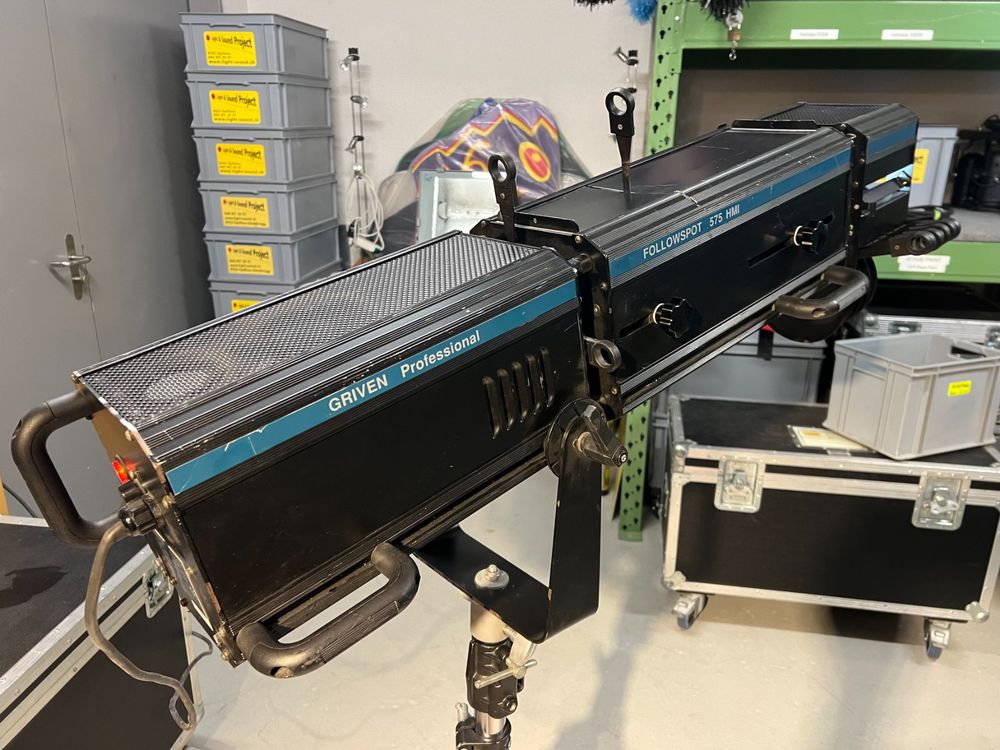 Verfolger-Scheinwerfer GRIVEN Pro Dardo 575 | Kaufen auf Ricardo