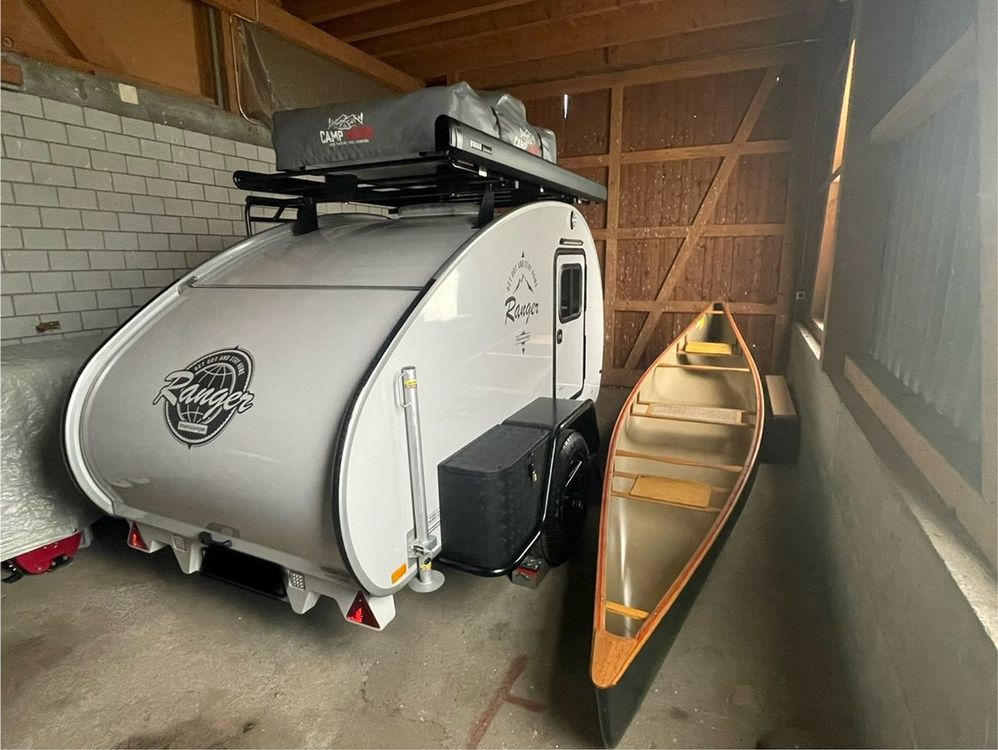 Teardrop "Hero Camper Ranger" inkl. Dachzelt (Gebraucht) in Hinwil für ...