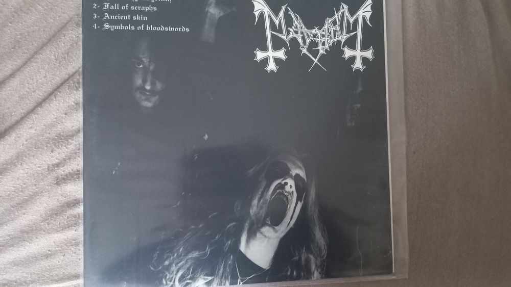 MayheM/Emperor Split LP Vinyl RARITÄT BLACK METAL (Gebraucht) in Olten ...