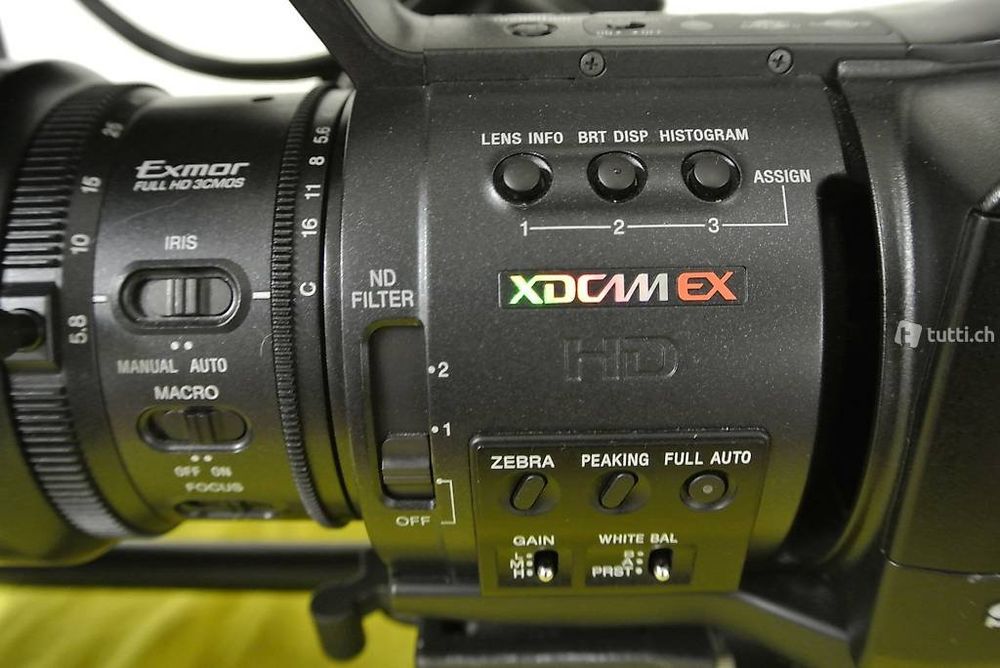 SONY EX-1 "CINE ALTA" (Usato) a Unterkulm per CHF 810 – solo ritiro ...