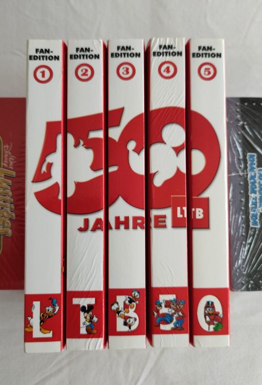 50 Jahre LTB - Sonderedition, Fan-Edition aus 2017 (Gebraucht) in Horw für CHF 22 – mit ...