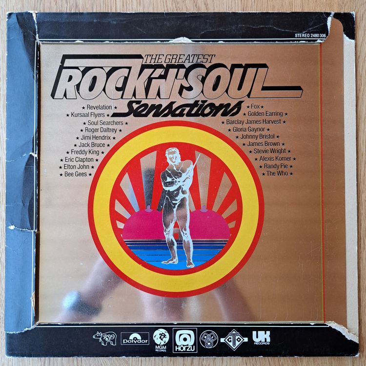 The Greatest Rock'n'Roll Sensations (Jimi Hendrix u.a.) (Gebraucht) in ...
