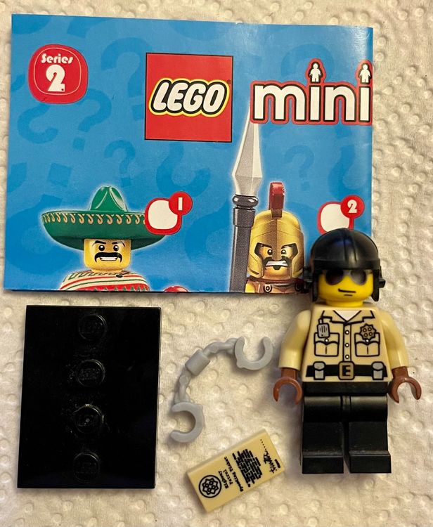 Lego Minifigure Series 2 - Traffic Cop (Neu (gemäss Beschreibung)) in ...