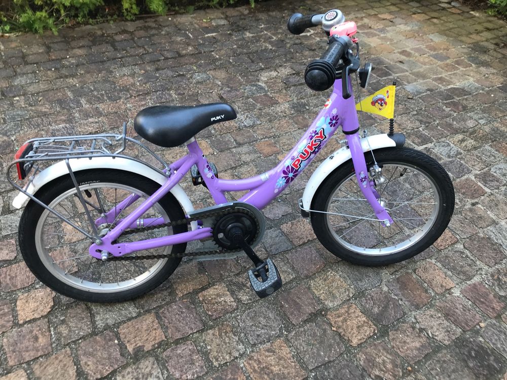 Puki Kindervelo 16 Zoll (Gebraucht) in Wettingen für CHF 66 – nur ...
