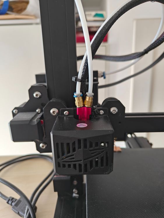 ELEGOO Neptune 2D FDM 3D Drucker mit Dual Extruder (Gebraucht) in Berg ...