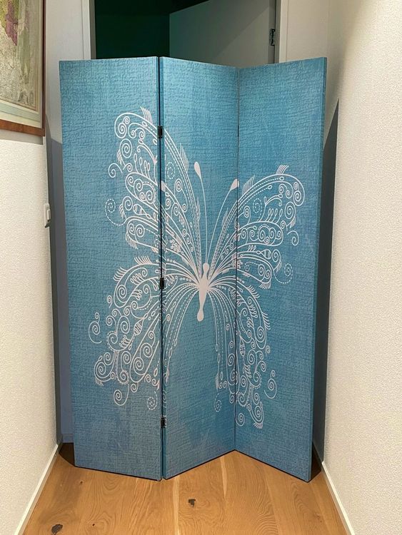 moderner Paravant/ Raumteiler/ Sichtschutz (Gebraucht) in Steinerberg ...