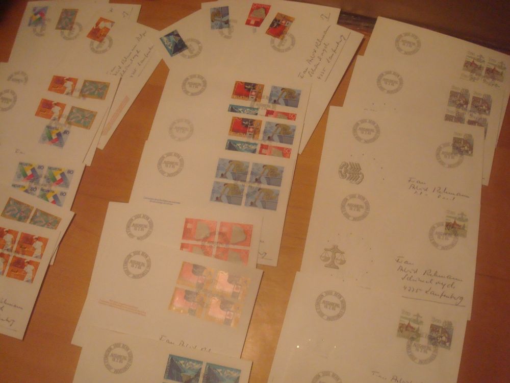 CH 1985 FDC schöne Zusammensetzung | Kaufen auf Ricardo