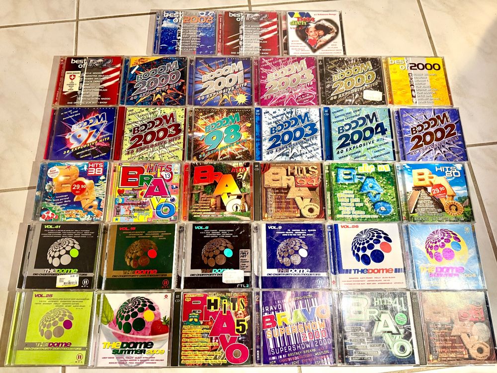 Bravo Hits-TheDome-Booom-CD Sammlung | Kaufen auf Ricardo