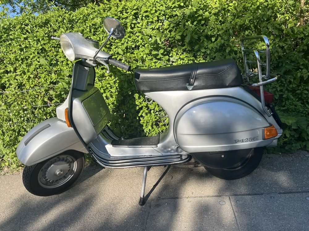 Vespa PX 125 (Gebraucht) in Gockhausen für CHF 3900 – nur Abholung auf Ricardo kaufen